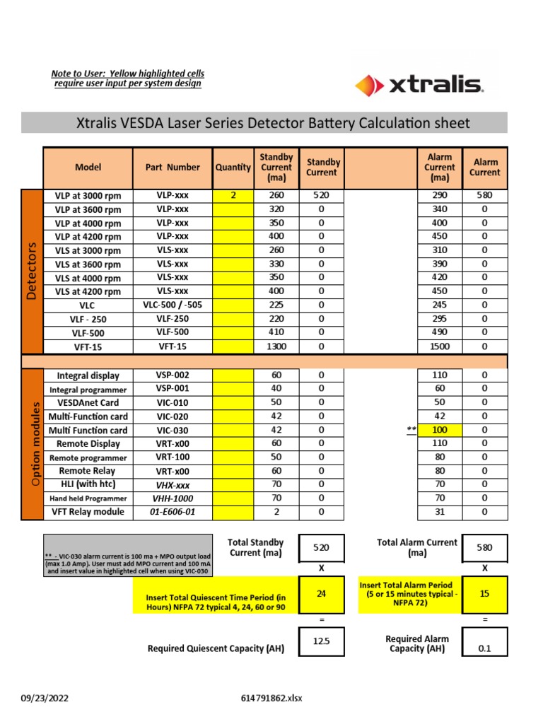 Battery Calc V 0 2 | PDF | Electrical Engineering | Electronics