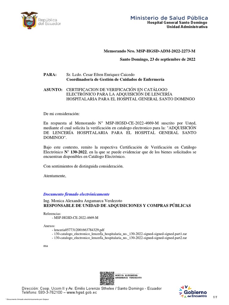 06 Certificacion Verificacion Catalogo Eelctrónico MSP-HGSD-ADM-2022 ...