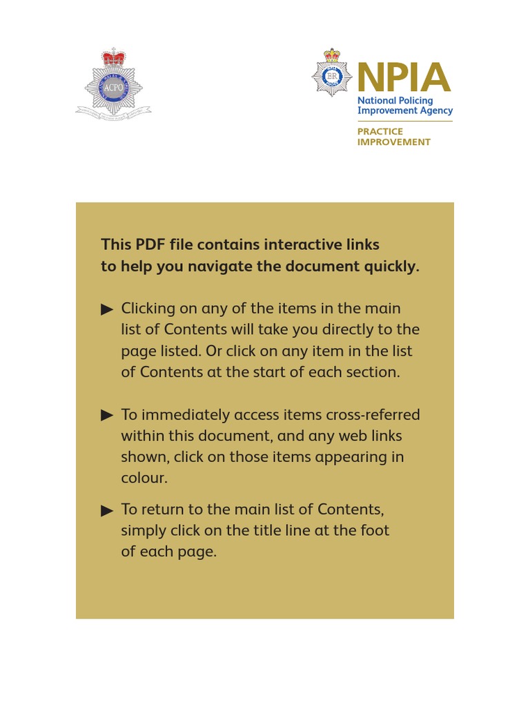 2009 Facial Identification Guidance | PDF