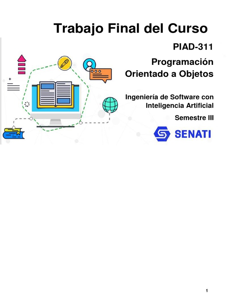 PIAD 311 - TRABAJOFINAL Programcion | PDF | Programación de computadoras | Python (lenguaje de ...