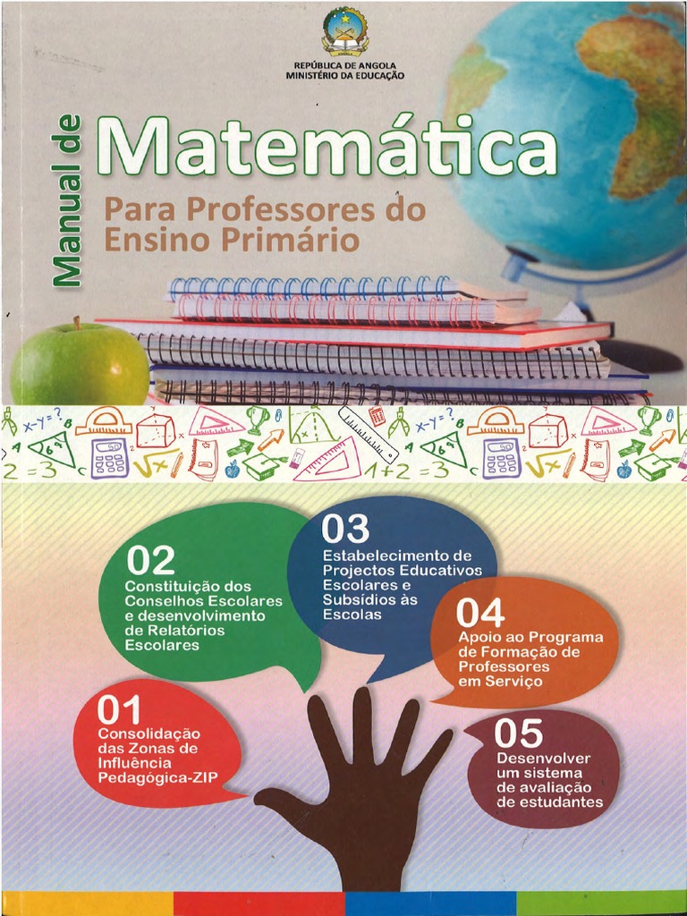 Manual de Matematica Professor | PDF | Números | Decimal