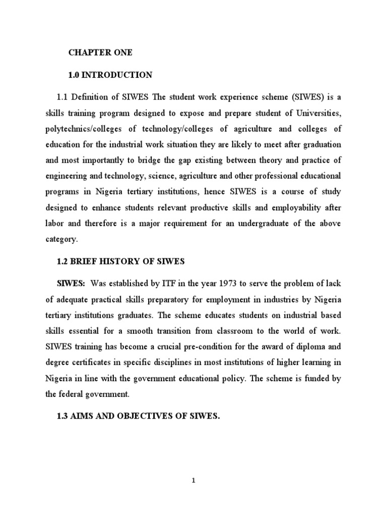Akinboni Siwes Report | PDF | Foundation (Engineering) | Deep Foundation