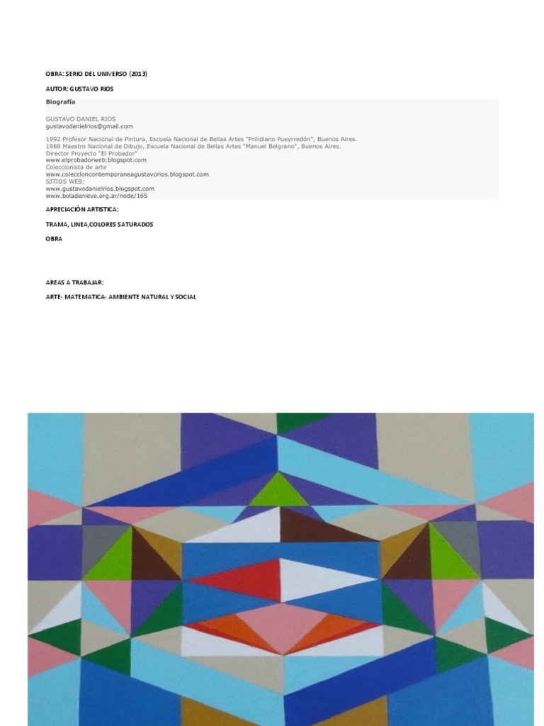 Yanel Arte 2022 | PDF | Arte