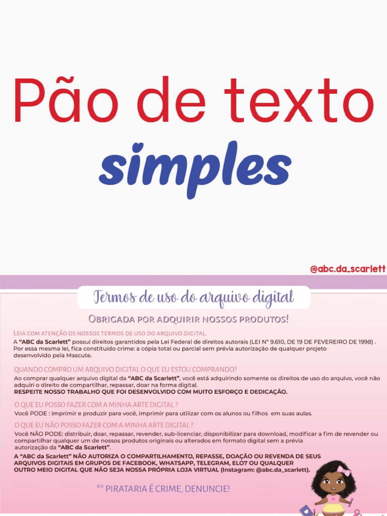 Textos Curtos para Alfabetização | PDF | Culinária | Agricultura