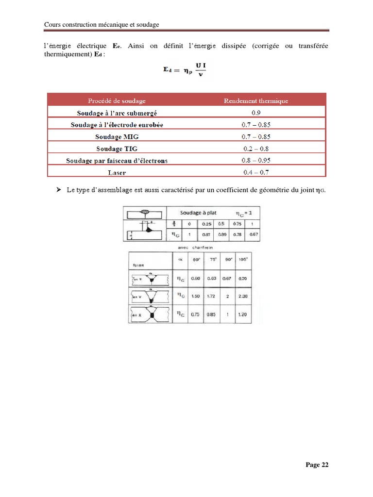 Partie 2 Cours Métallurgie de Soudage 2020 1 | PDF | Construction | Soudage