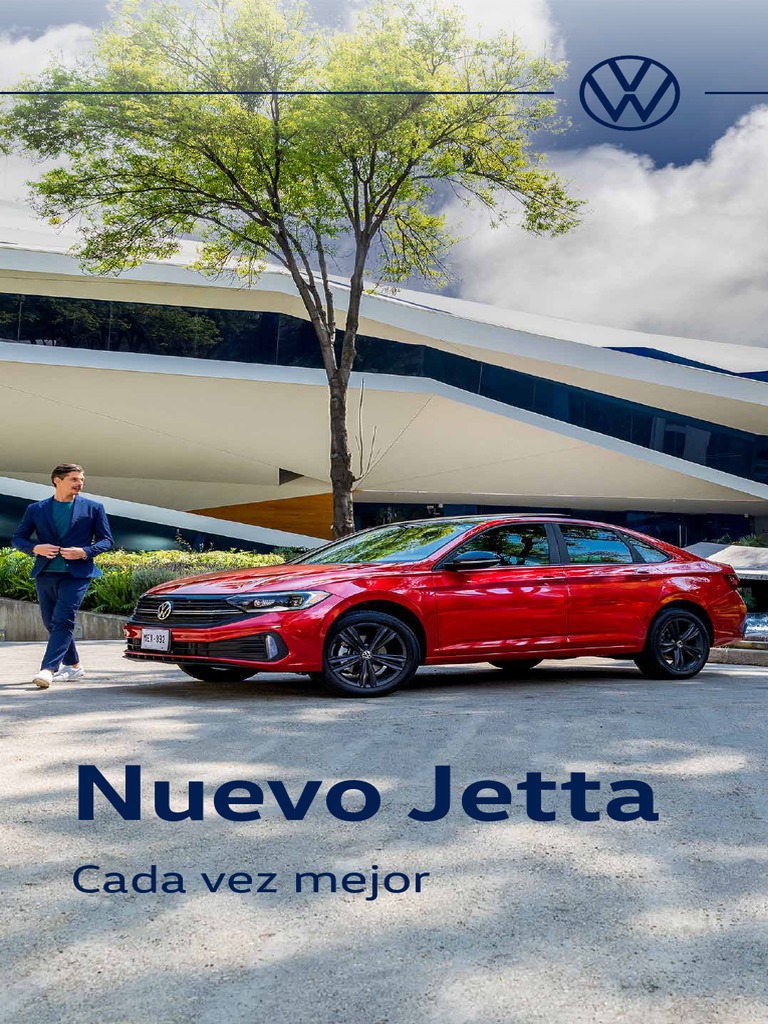 VW Catalogo Nuevo Jetta 2022 | PDF | Volkswagen | Sedanes