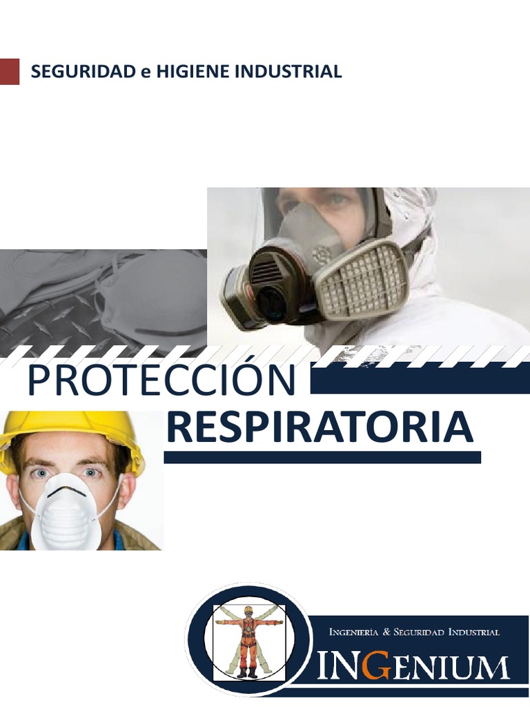 2-Proteccion Respiratoria | PDF | Compuestos químicos | Ciencias fisicas