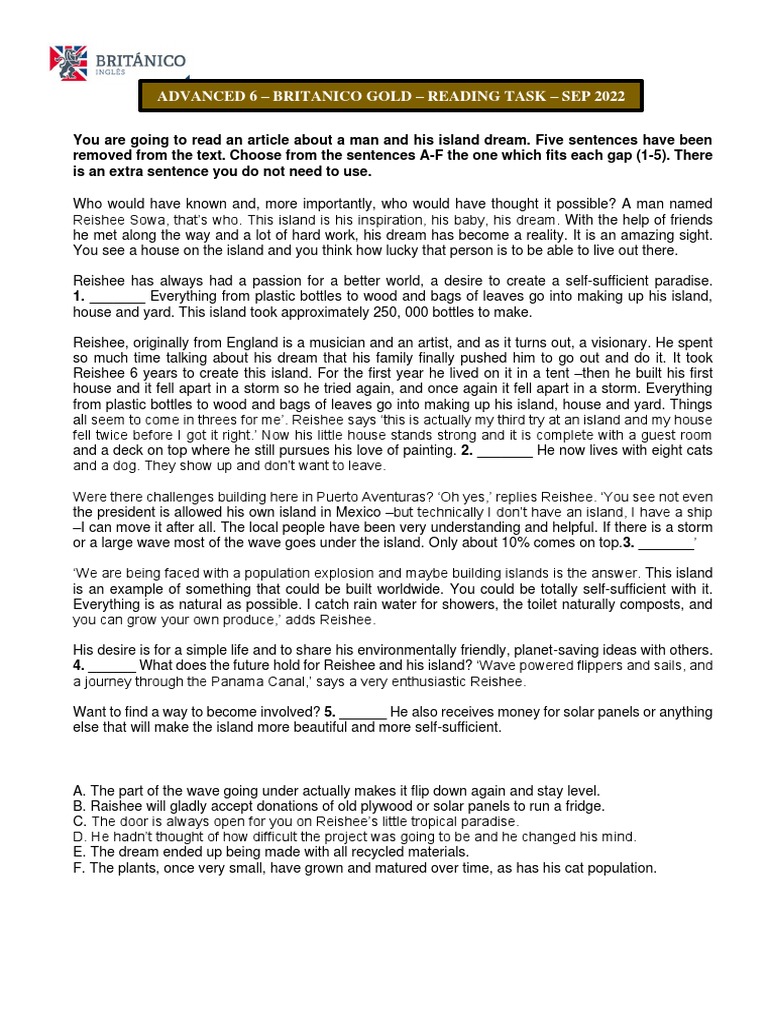 Ad6 Britanico Gold RT Sep 2022 | PDF