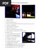 2025 Spanish Oral Exam Scenarios | PDF