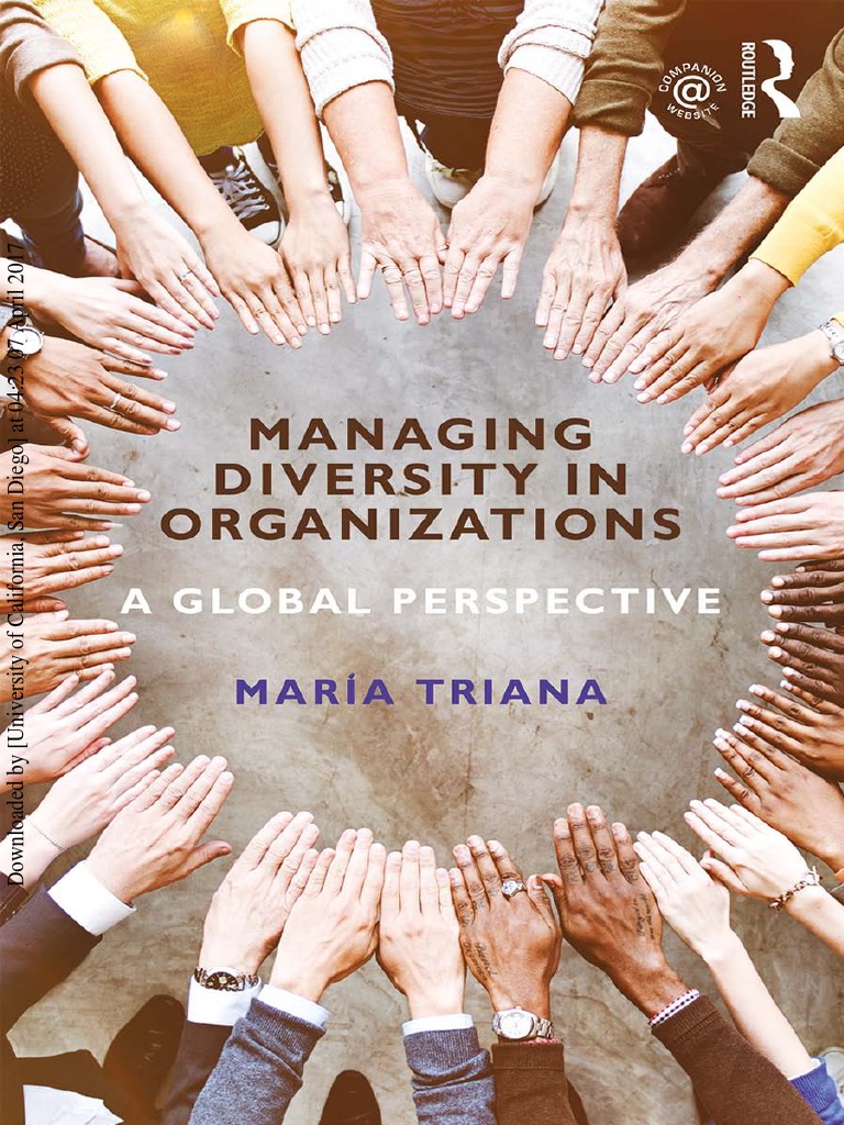 María Triana, Managing Diversity in Organizations - A Global ...