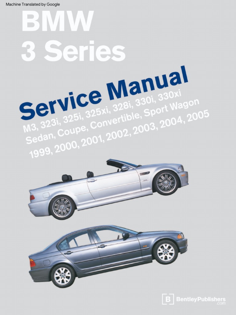 Páginas de BMW 3 Series Service Manual (E46) .PDF (PDFDrive) 2 | PDF ...
