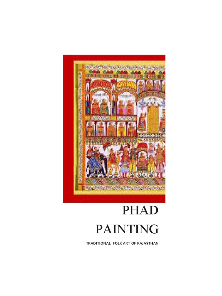 Phad Painting Final Report (2) .Edited | PDF | Paintings