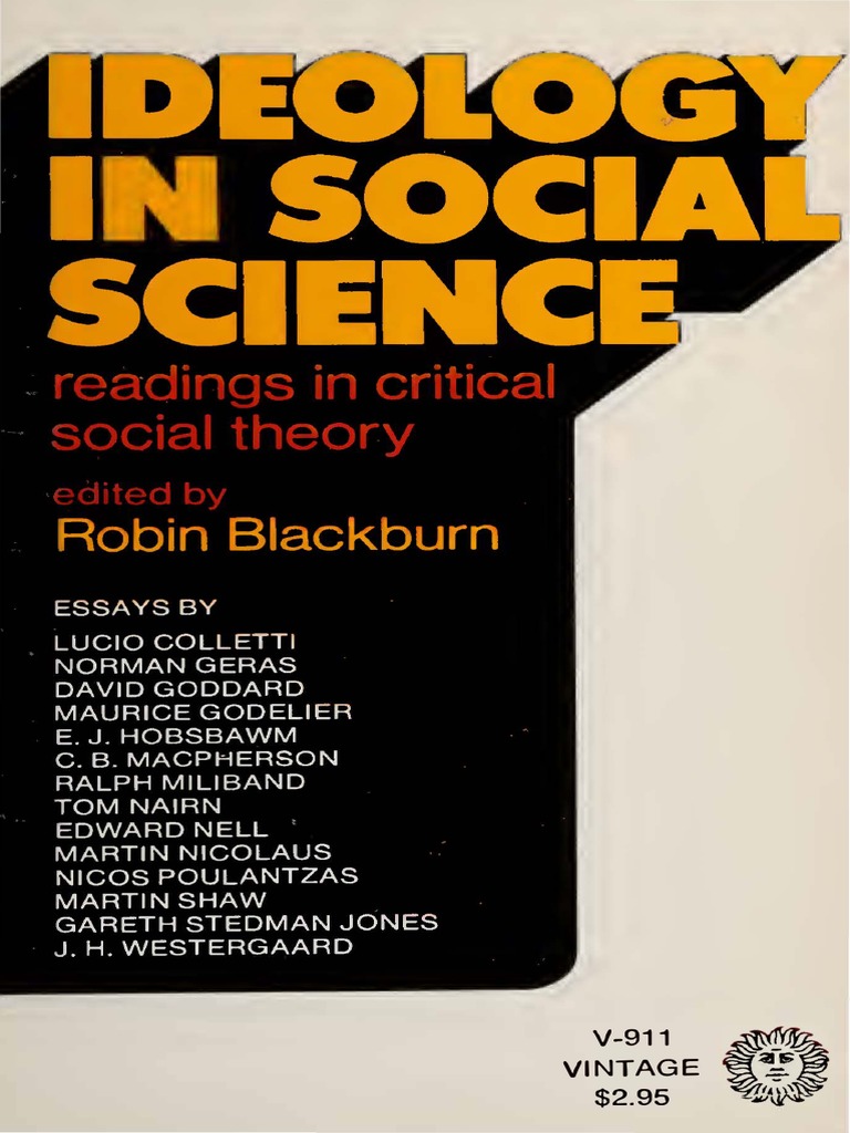 Robin Blackburn, Lucio Colletti, Eric J. Hobsbawm, Nicos Poulantzas ...