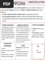 Ampibex 1 | PDF | Penicilina | Medicina CLINICA