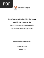 Guia GLME: Liberação de Mercadorias ICMS | PDF