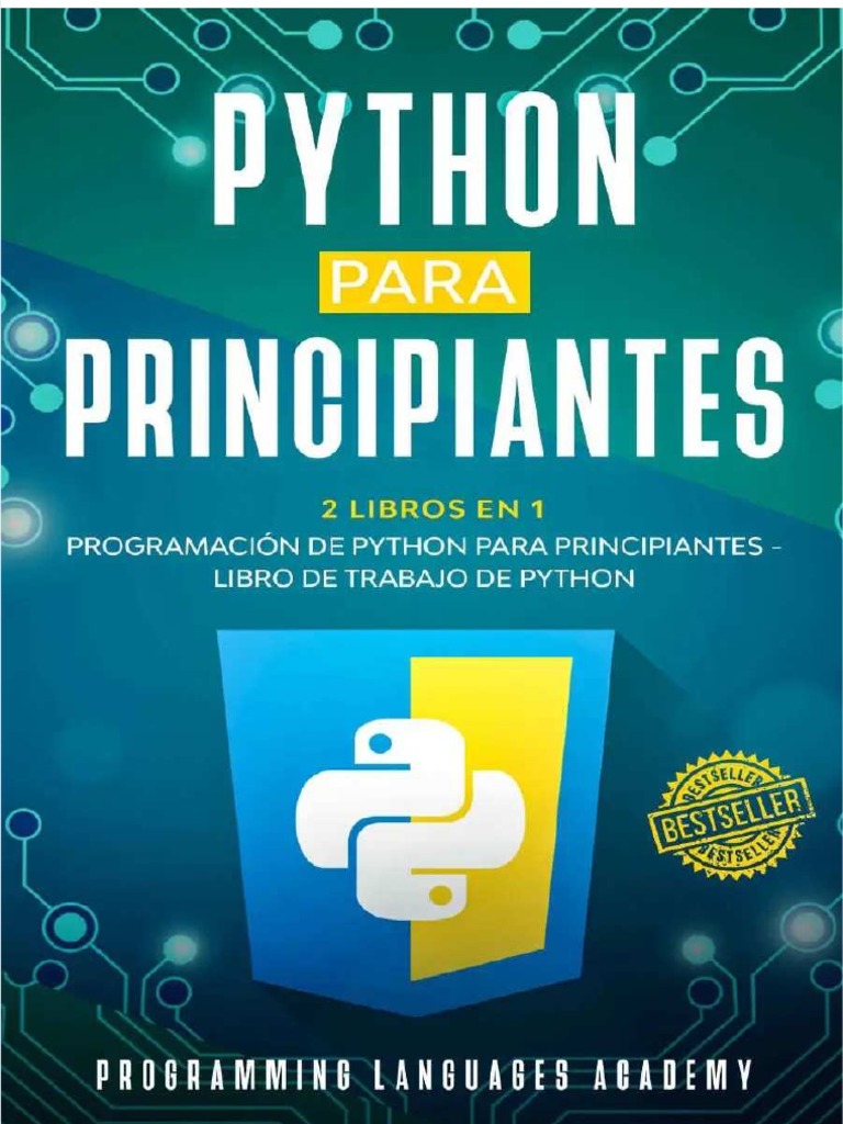 PDF Python para Principiantes 2 Libros en 1 Programacion de Python para ...