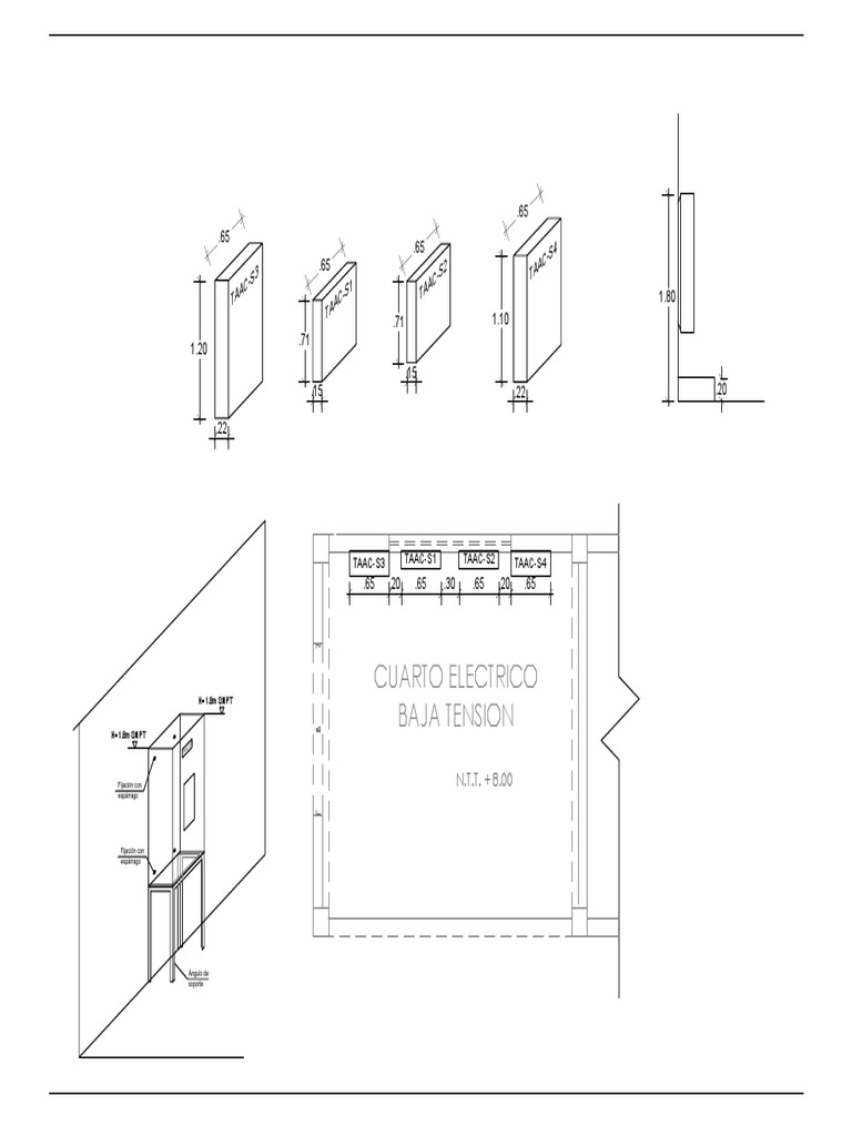 Detalle Tablero VMLP | PDF