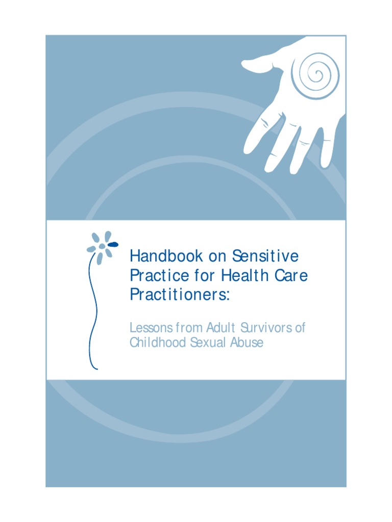 Sensitive Practice | PDF | Child Sexual Abuse | Child Abuse