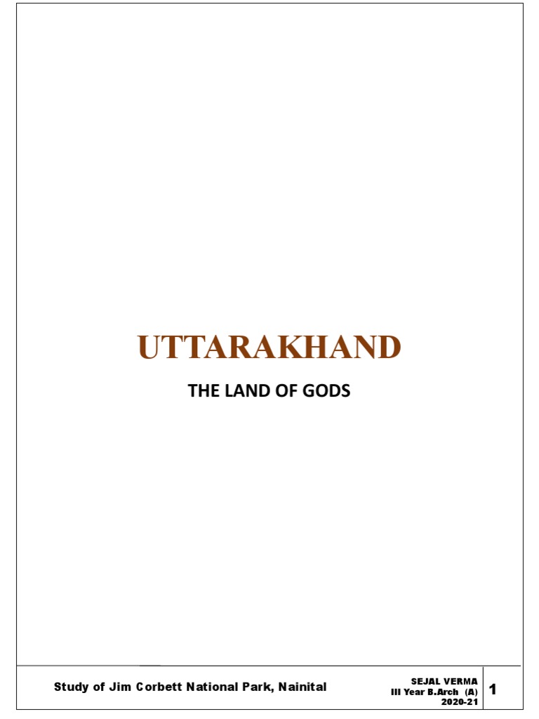 Uttarakhand | PDF | Himalayas