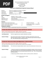 HSE Accommodation Inspection Checklist | PDF | Home & Garden