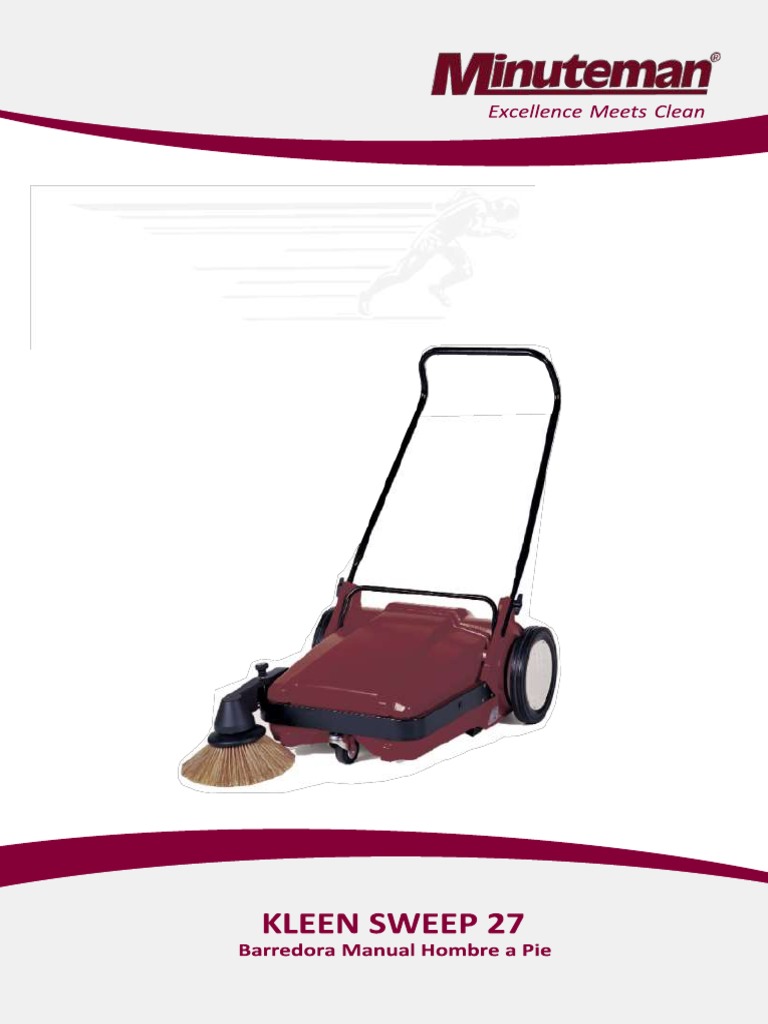 Catalogo Kleen Sweep 27 - Español | PDF | Bienes manufacturados | Vehículos