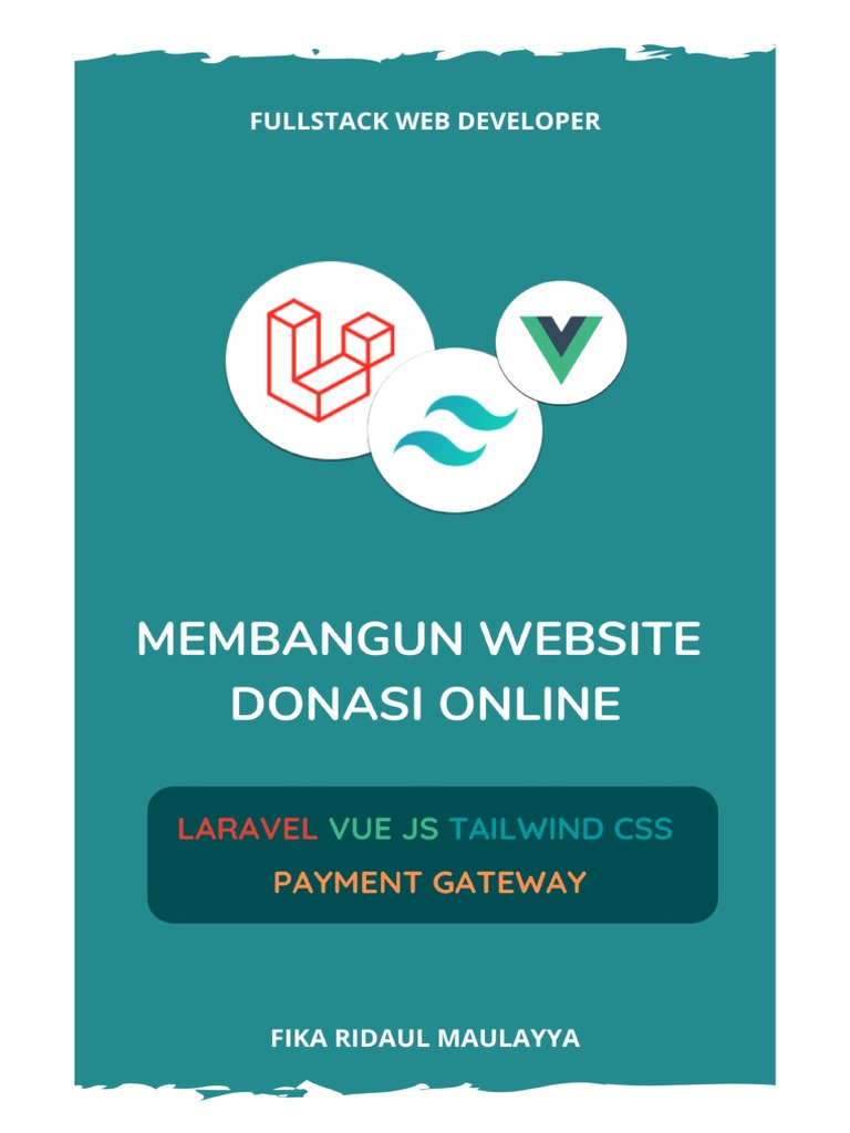 Membangun Website Donasi Online Dengan Laravel Vue Js Tailwind Css Dan Payment Gateway Dark ...