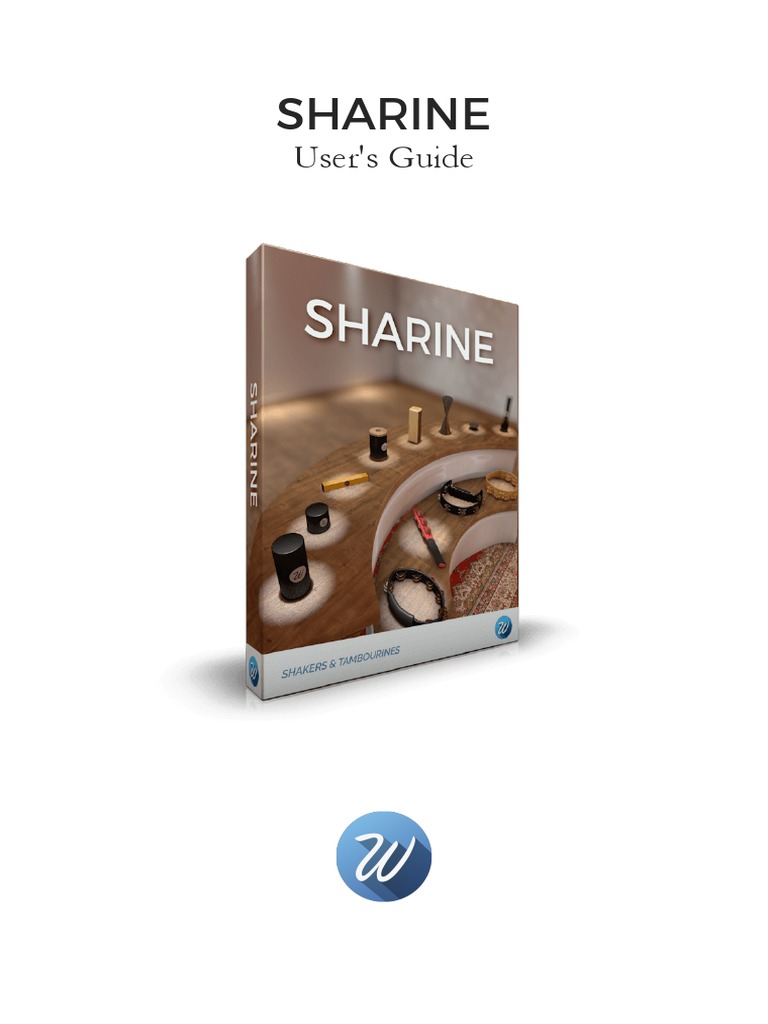 Sharine - User's Guide | PDF