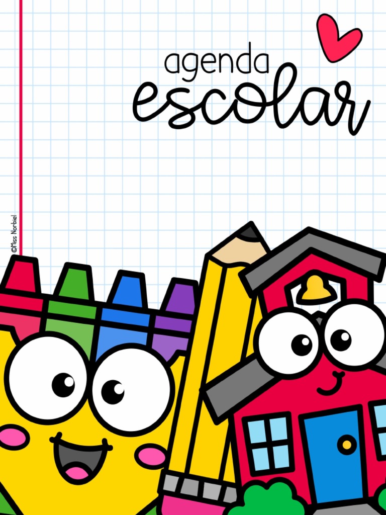 Editable Cuadros y Listas Agenda | PDF