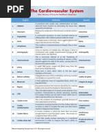 Cardiology Abbreviations Alphabetical | PDF | Heart | Cardiology