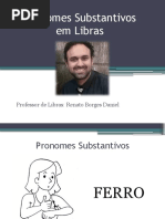 3) Pronomes Demonstrativos em Libras | PDF