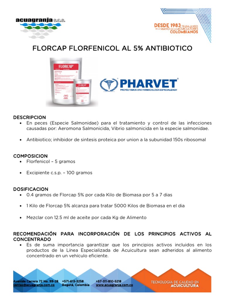 Ficha Tecnica Florcap | PDF | Alimentos | Nutrición