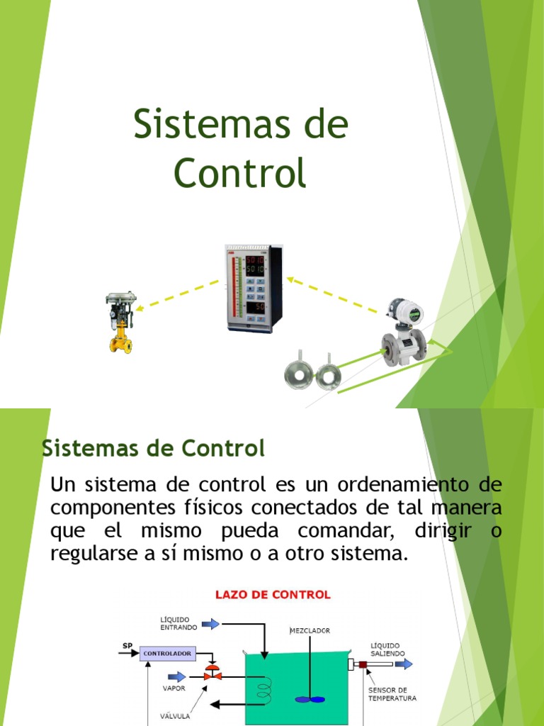 0 Sistemas de Control | PDF | Sistema de control | Integral