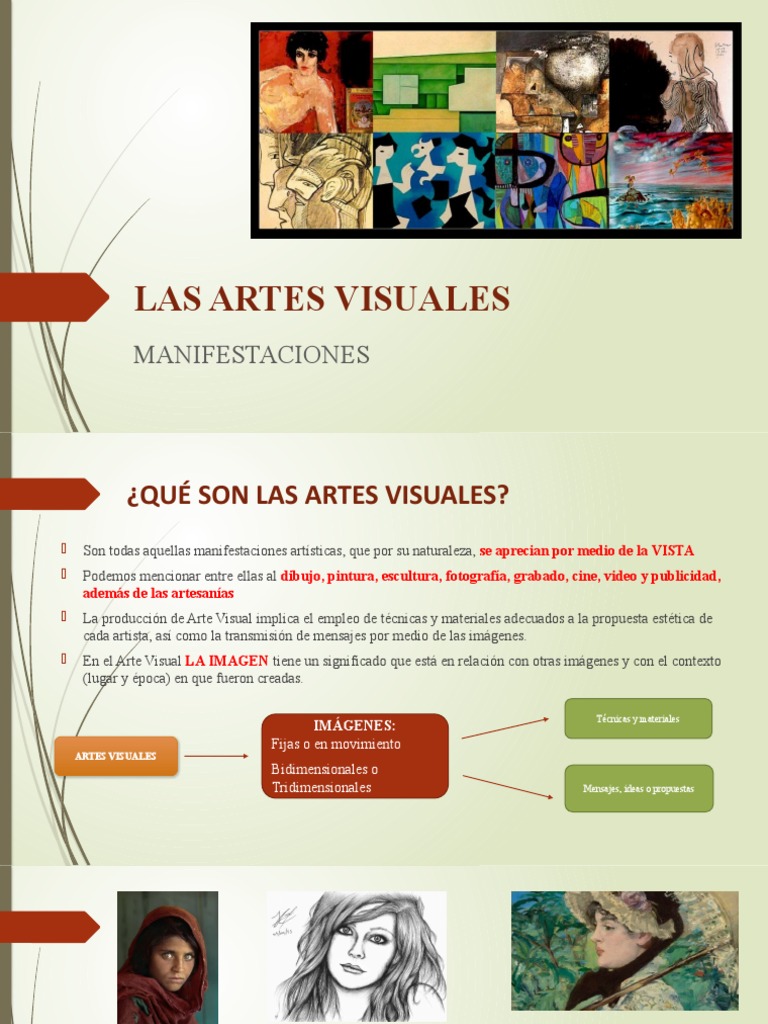 Las Artes Visuales y Las Imagenes | PDF | Imagen | Pinturas