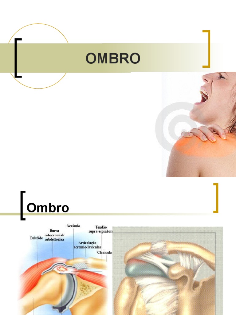 Aula 4 Trauma Ombro | PDF | Anatomia | Especialidades médicas