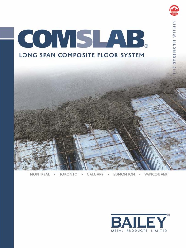 Comslab-Brochure 2016 | PDF | Concrete | Strength Of Materials