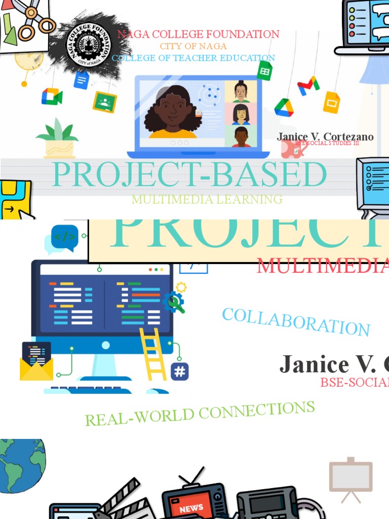 TTL1 - Project-Based Multimedia Learning | PDF | Project Based Learning | Multimedia