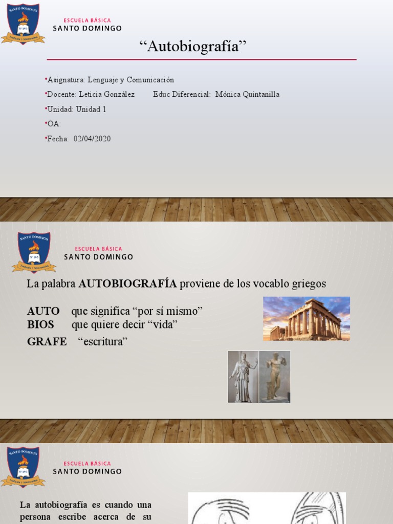 Autobiografia | PDF