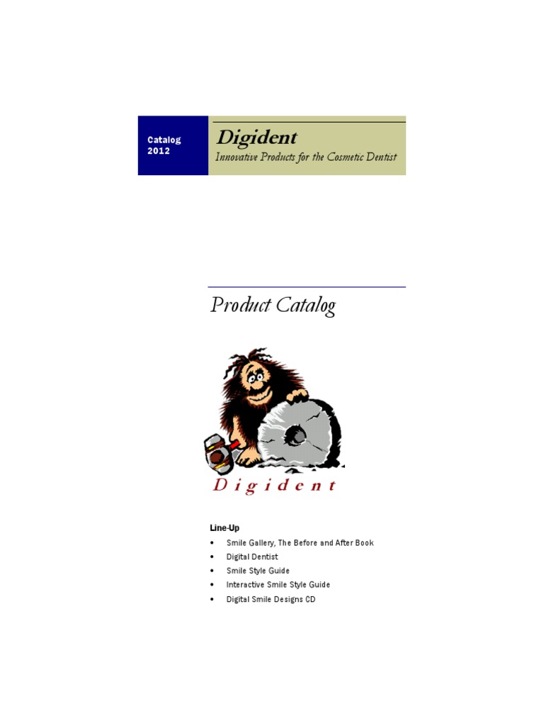 Digident Product Brochure | PDF | Image Editing