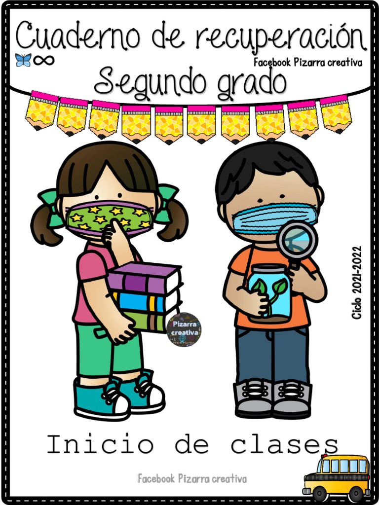 Actividades de Desarrollo Personal y Medio Ambiente 2° Grado | PDF ...