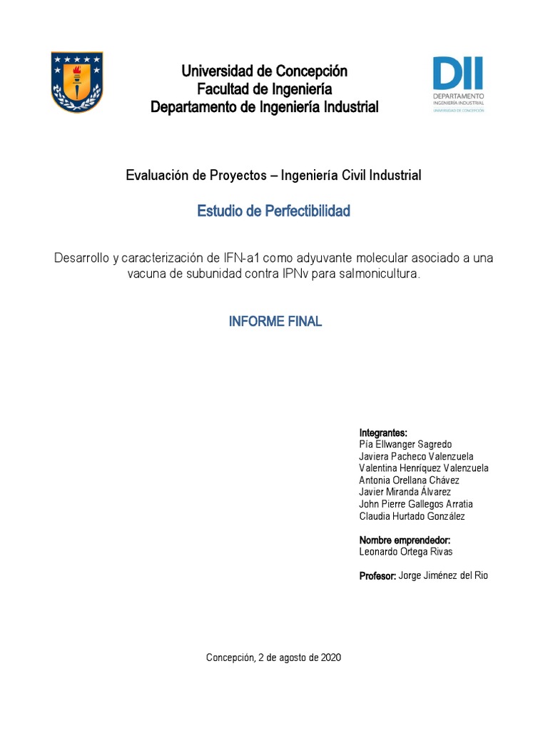 Informe Final EDP Pía Ellwanger | PDF | Regresión lineal | Virus