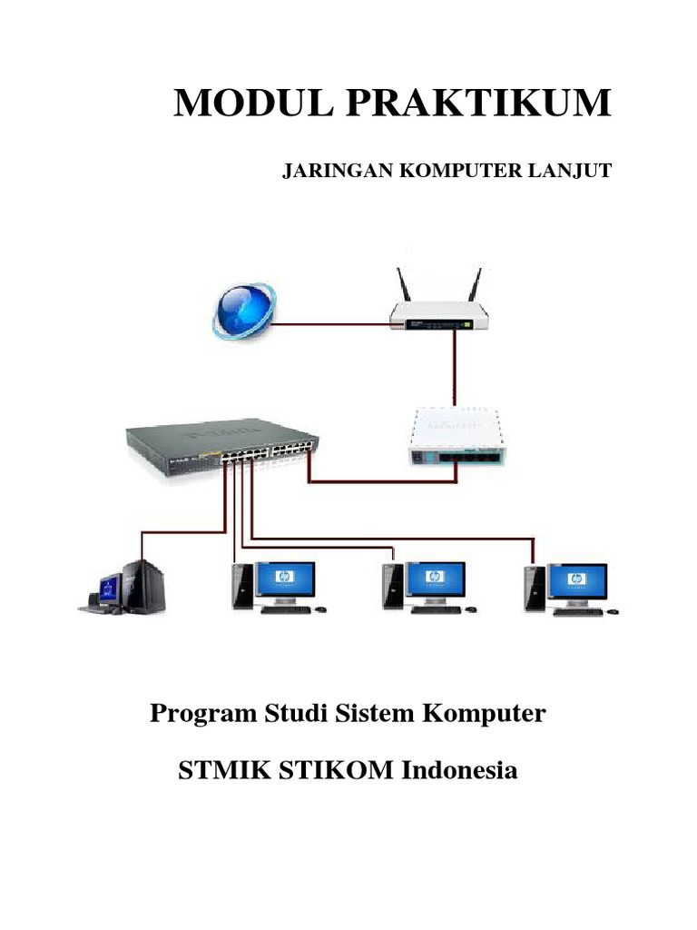 Praktikum Jaringan Komputer Lanjut | PDF | Teknologi & Rekayasa