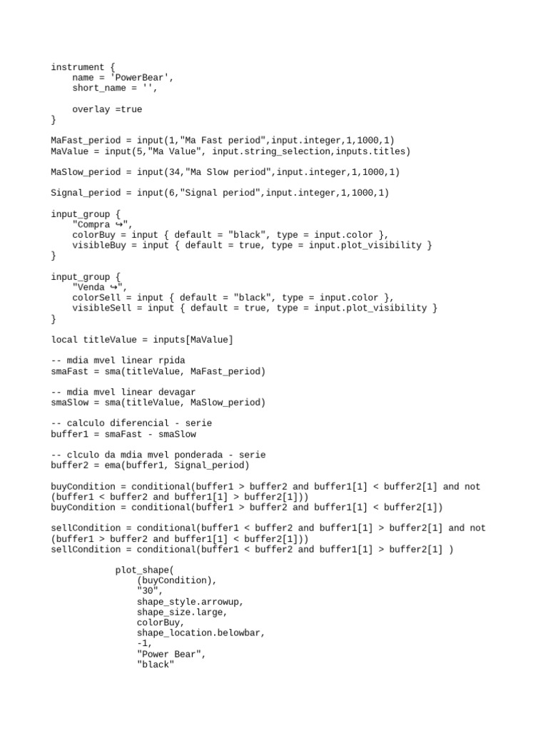 Power Bear - Script | PDF | Teaching Methods & Materials