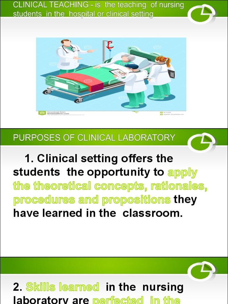 Clinical Teaching | PDF | Nursing | Medical Diagnosis