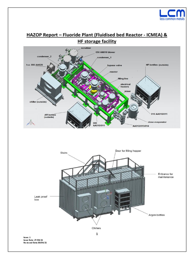 Application Variation 2013 RFI Response 2013 HAZOP Report - V2 - 2013 ...