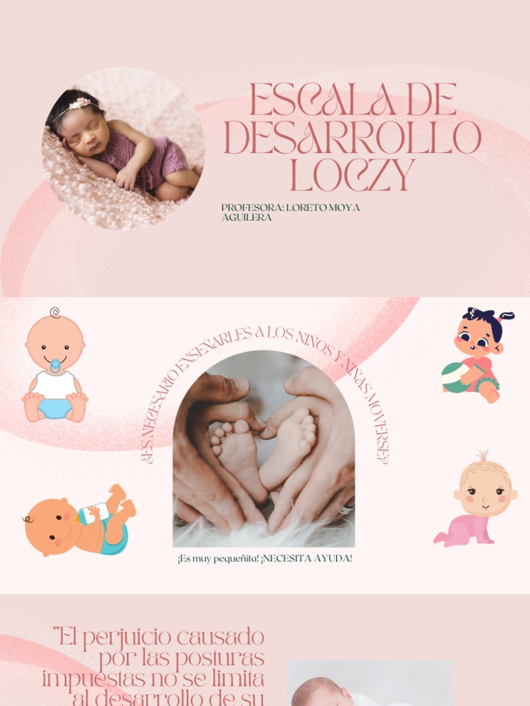 Escala de Desarrollo Loczy | PDF | Ciencia cognitiva