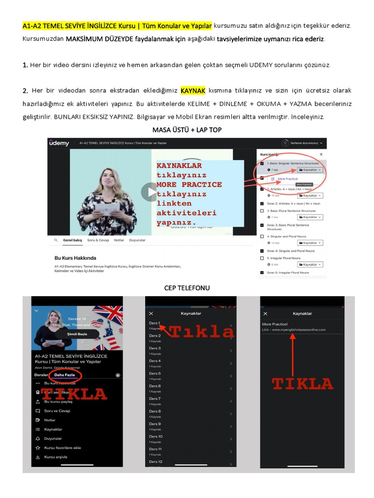 A1-A2 Gramer | PDF