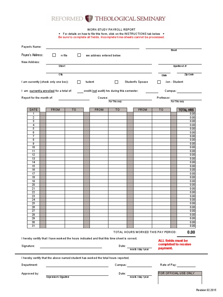 Payroll Report Template 11 | PDF | Human Resources | Computer File