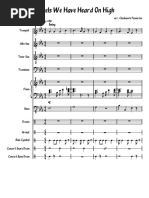 Mellophone Fingering Chart For Mellophone Instrument | PDF