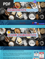 Chemistry in Baking PDF | PDF | Breads | Baking