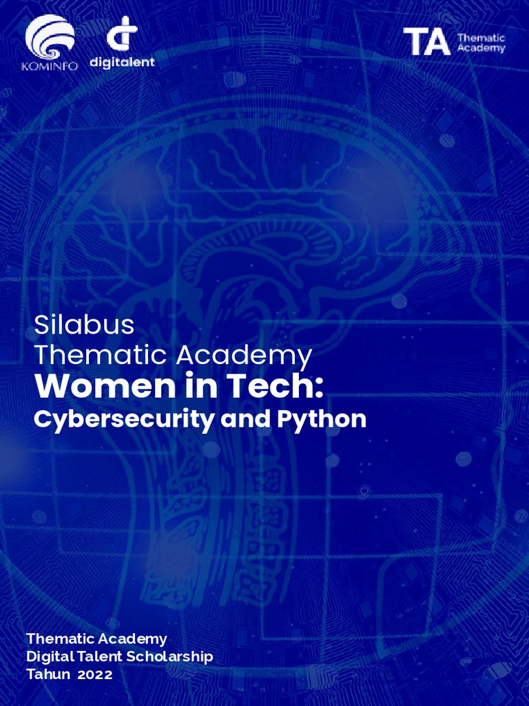 Silabus Wit Python Cybersecurity 2022 Pdf 